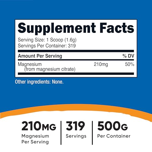 magnesium powder for better sleep
