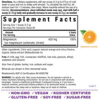 Magnesium powder for better sleep