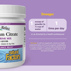 Magnesium powder for better sleep