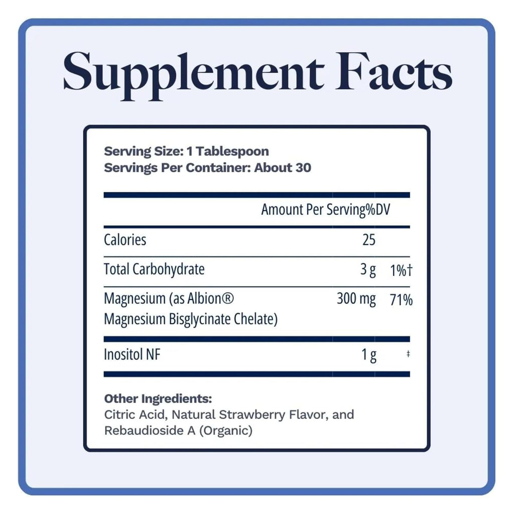 magnesium powder for better sleep