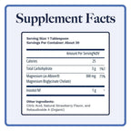 magnesium powder for better sleep