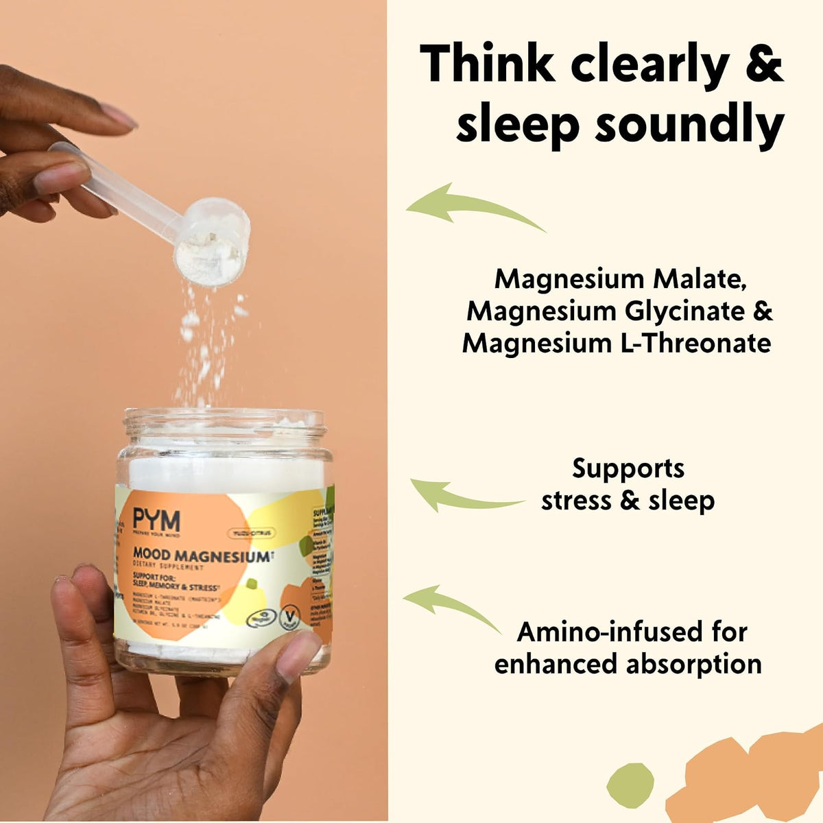magnesium powder for better sleep