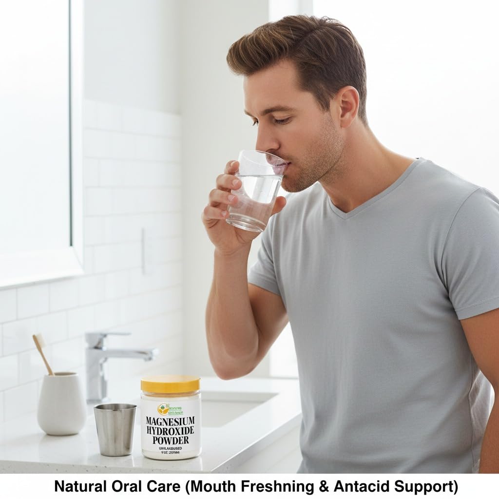 magnesium powder for better sleep