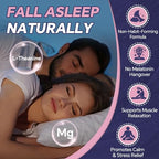 magnesium powder for better sleep