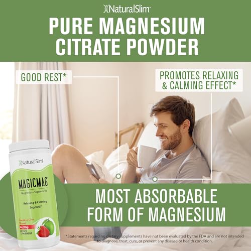 Magnesium powder for better sleep