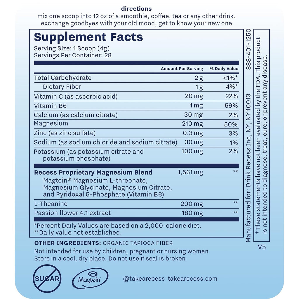 magnesium powder for better sleep