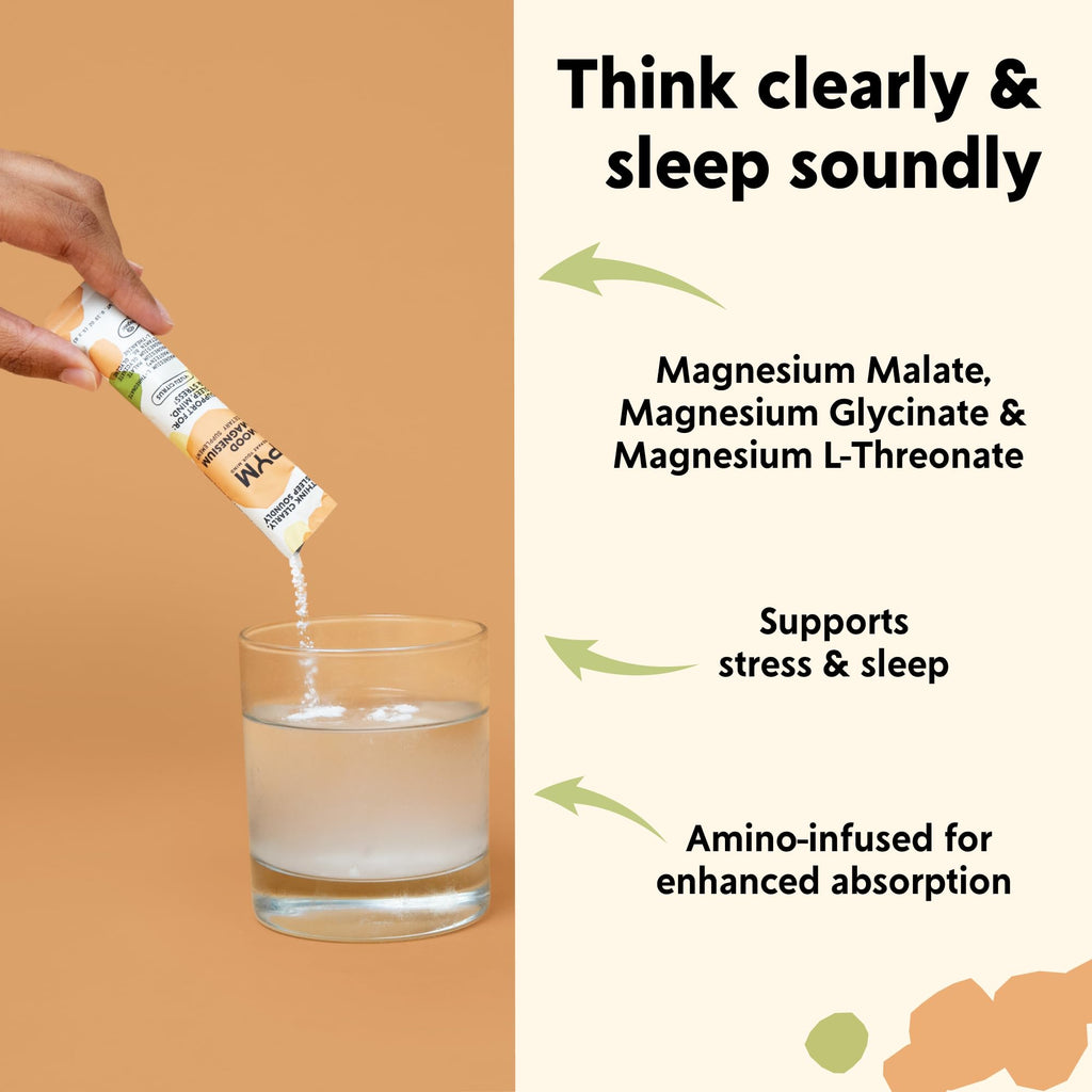 magnesium powder for calming effects