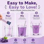 magnesium powder for children's calm