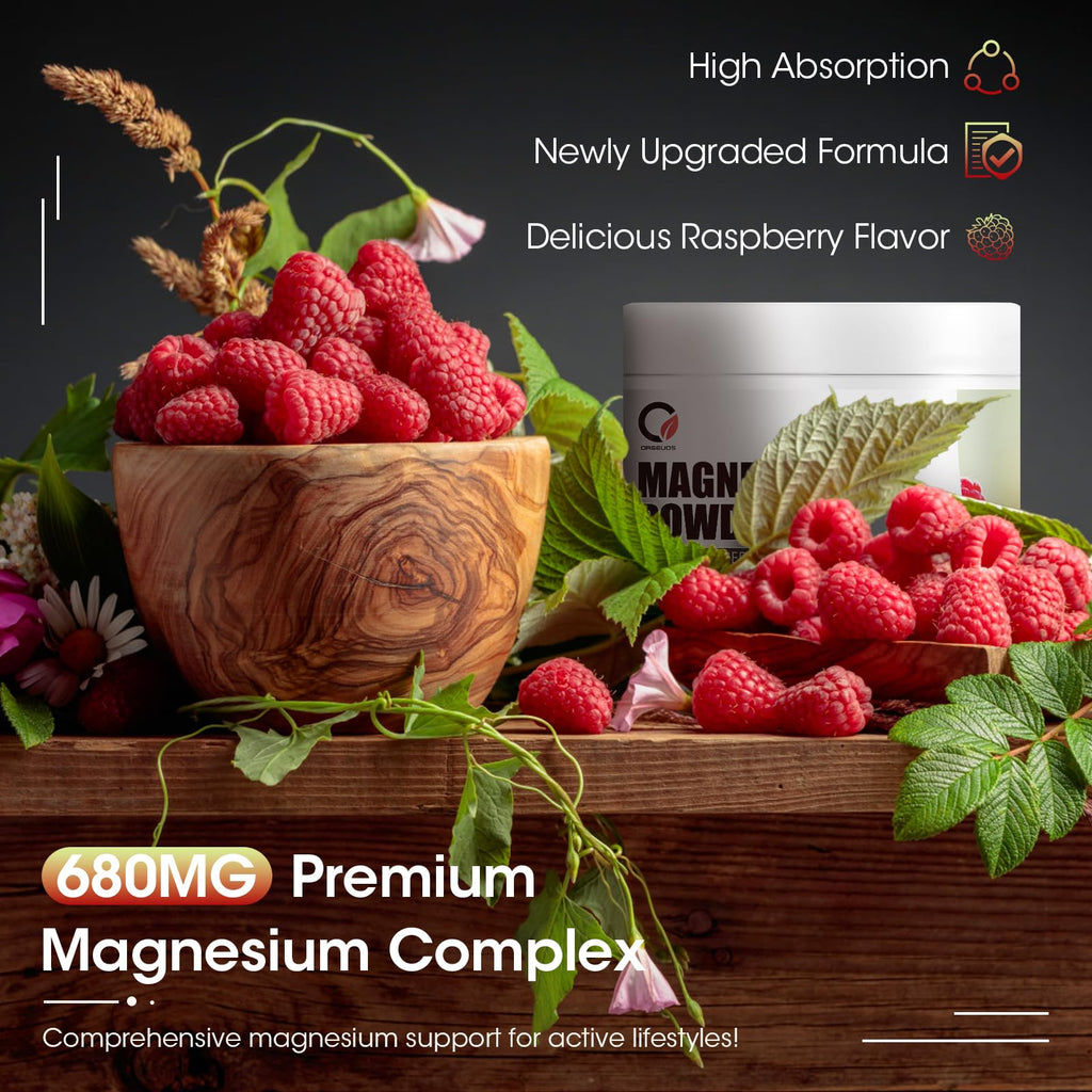 magnesium powder for daily health support