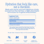 magnesium powder for daily health