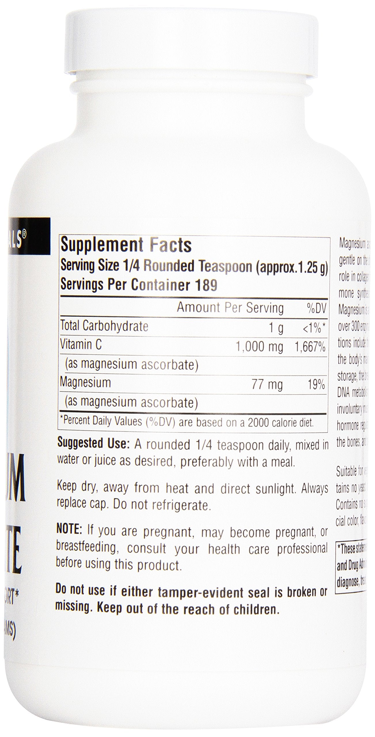 magnesium powder for daily nutrition