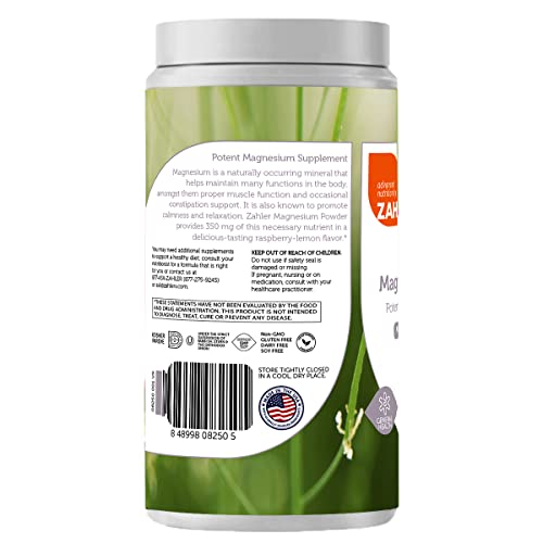 magnesium powder for daily nutritional needs
