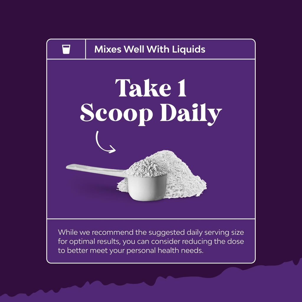 magnesium powder for daily relaxation