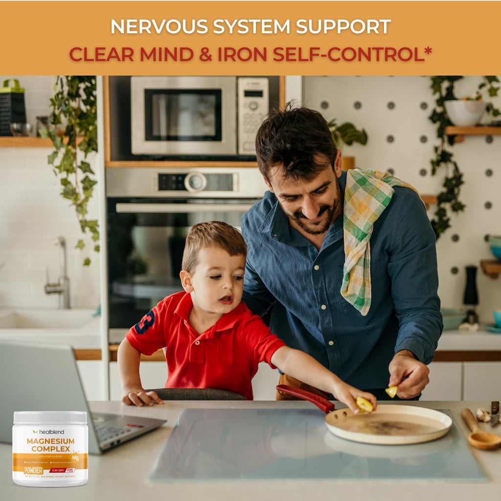 magnesium powder for daily vitality