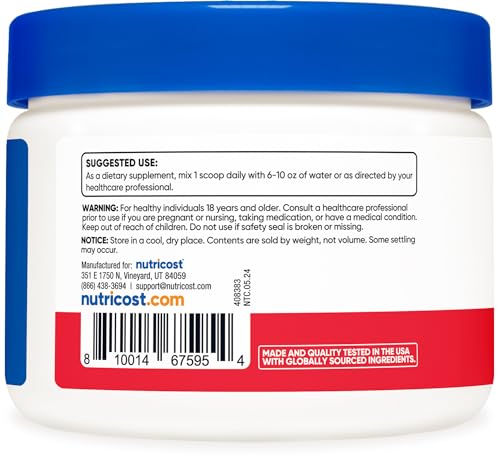 Magnesium powder for daily wellness