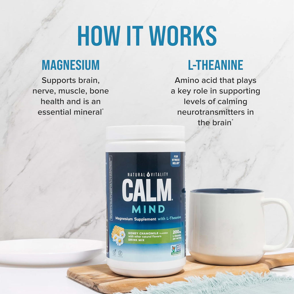 Magnesium powder for daily wellness