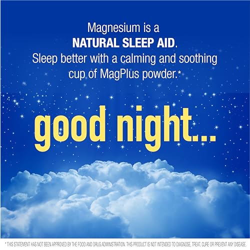 magnesium powder for daily wellness