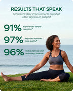 Magnesium powder for daily wellness