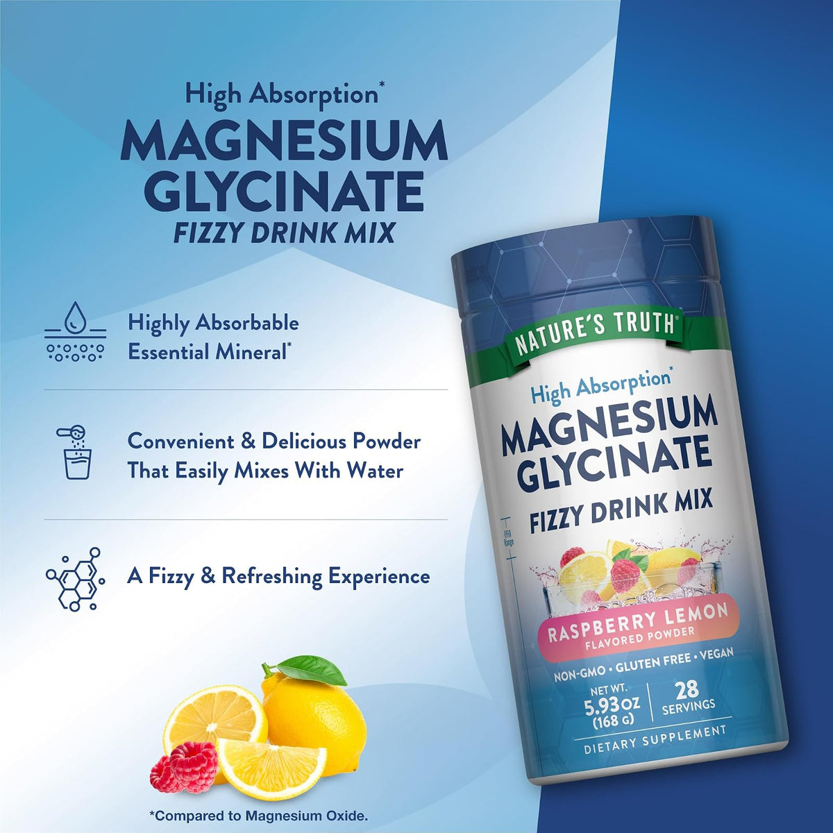 Magnesium powder for daily wellness