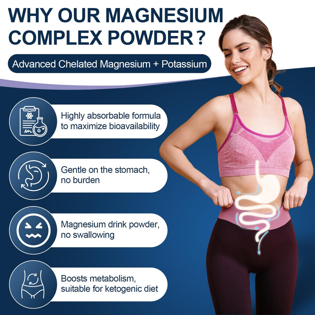 magnesium powder for daily wellness