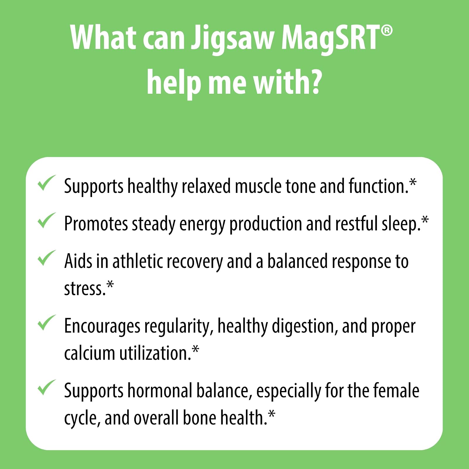 Magnesium powder for daily wellness