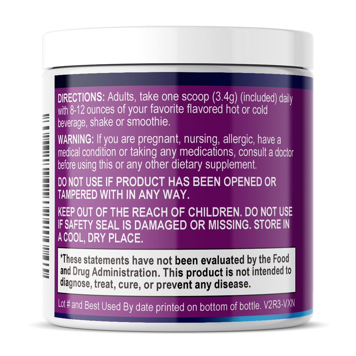 magnesium powder for daily wellness