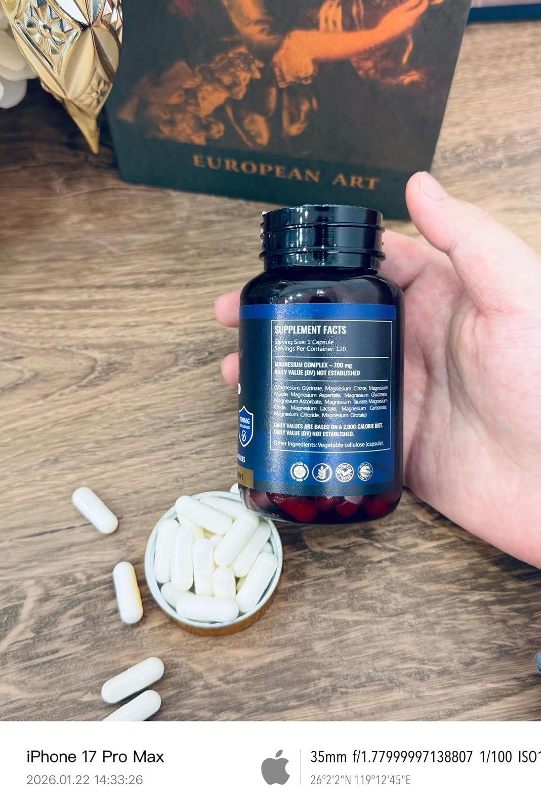 magnesium powder for daily wellness