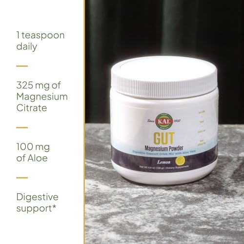 magnesium powder for digestive health