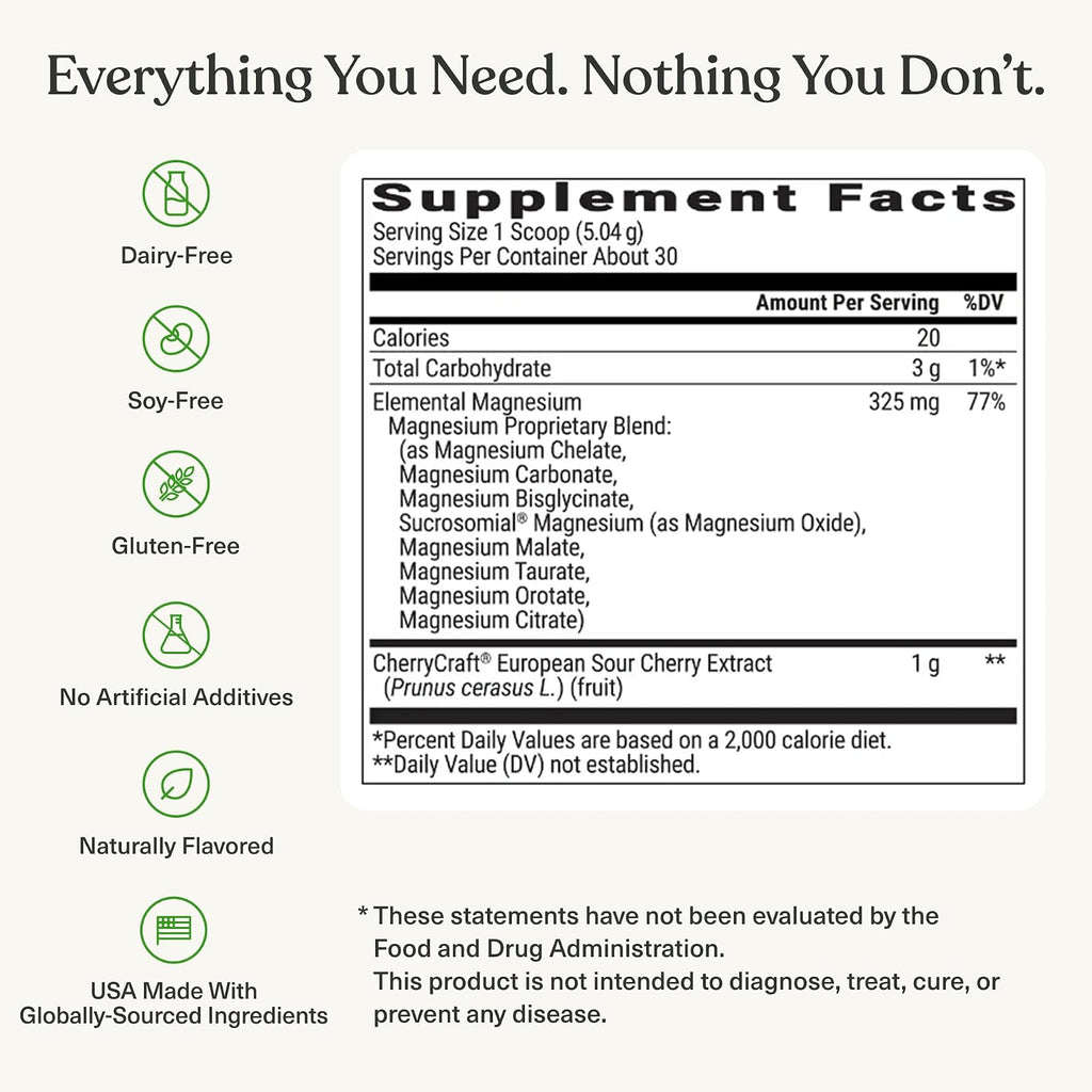 magnesium powder for easy mixing
