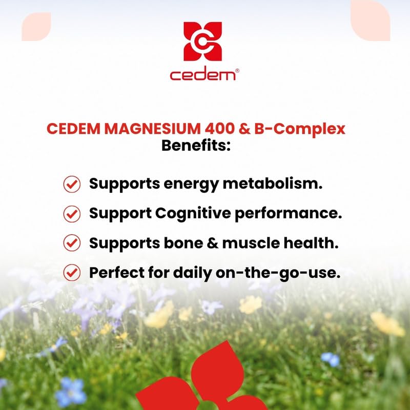 magnesium powder for energy and relaxation