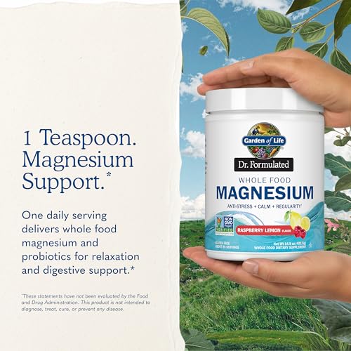 magnesium powder for energy boost