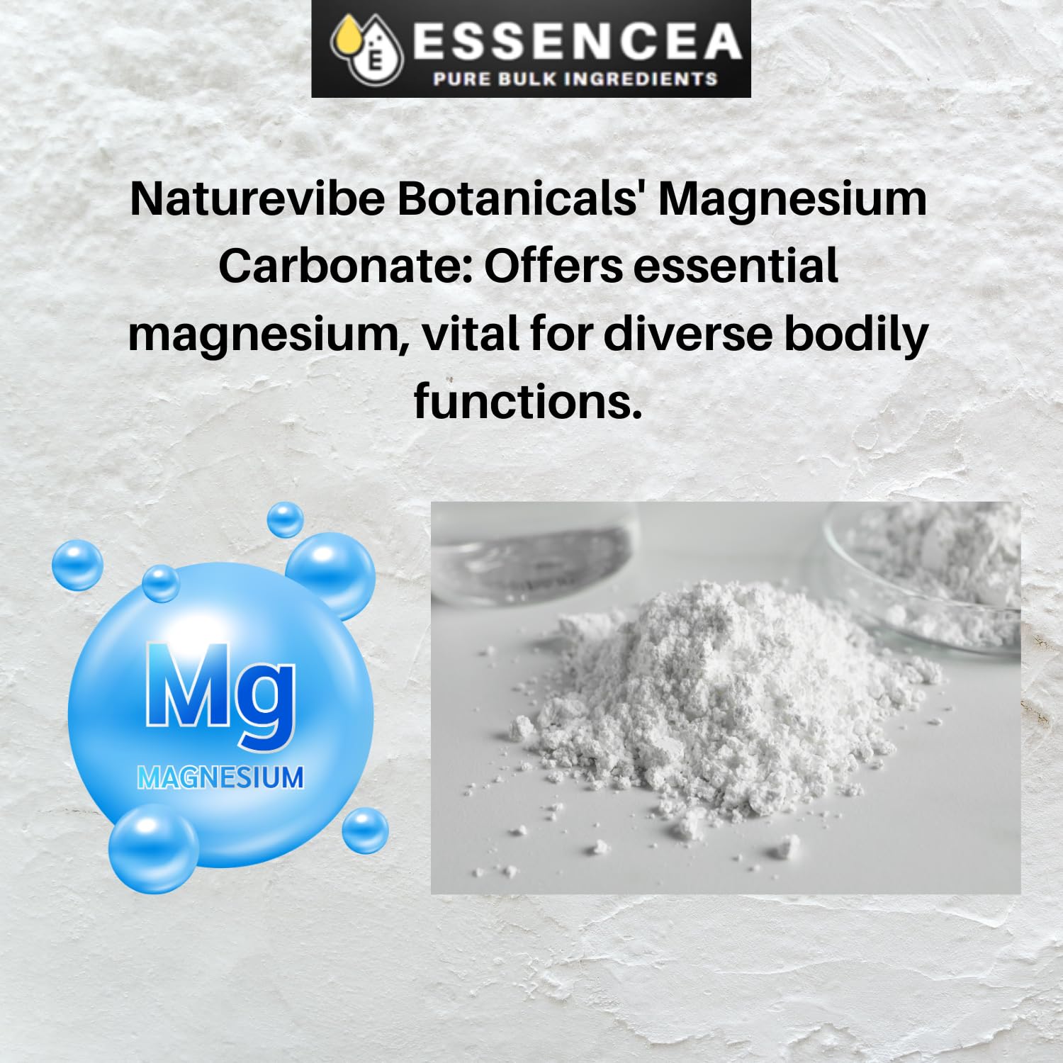 magnesium powder for energy boost