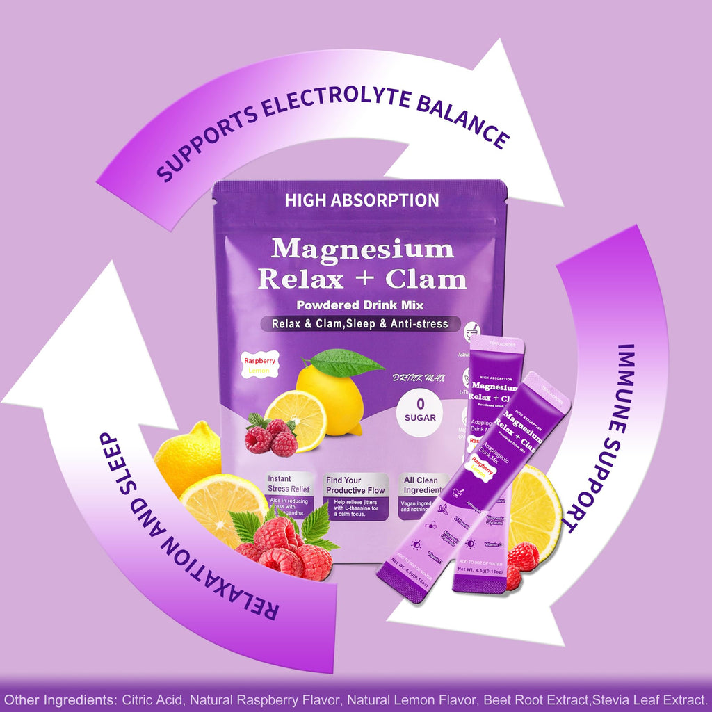 magnesium powder for everyday stress relief