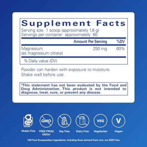 magnesium powder for heart health