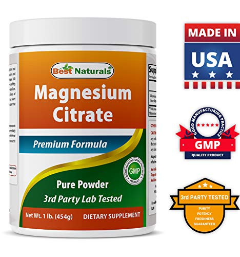 magnesium powder for heart health