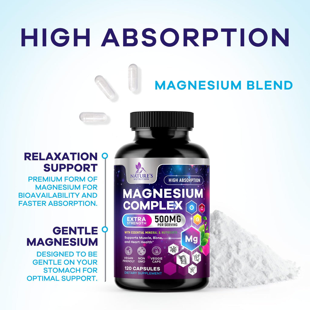 magnesium powder for improved energy