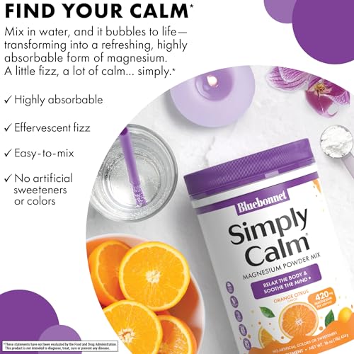 Magnesium powder for improved sleep quality