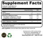 magnesium powder for muscle recovery
