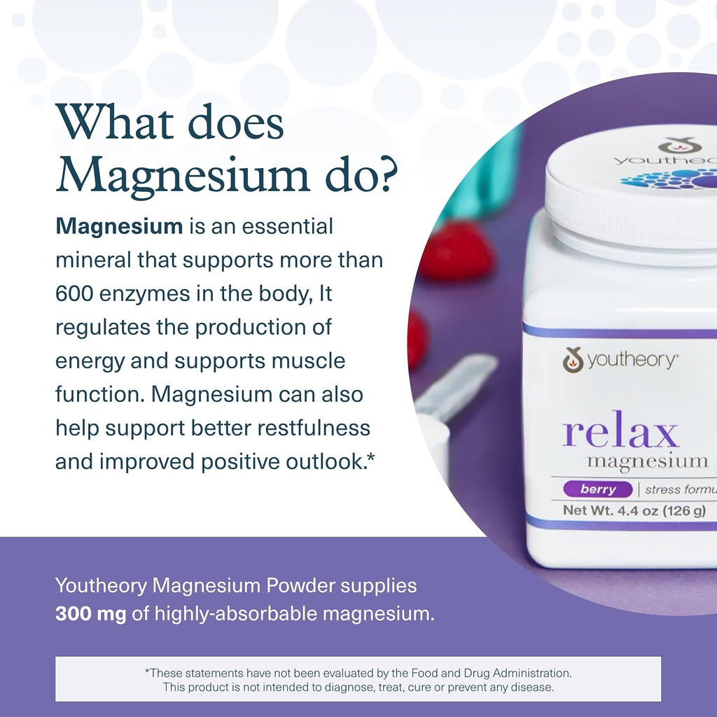 magnesium powder for muscle recovery