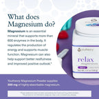magnesium powder for muscle recovery