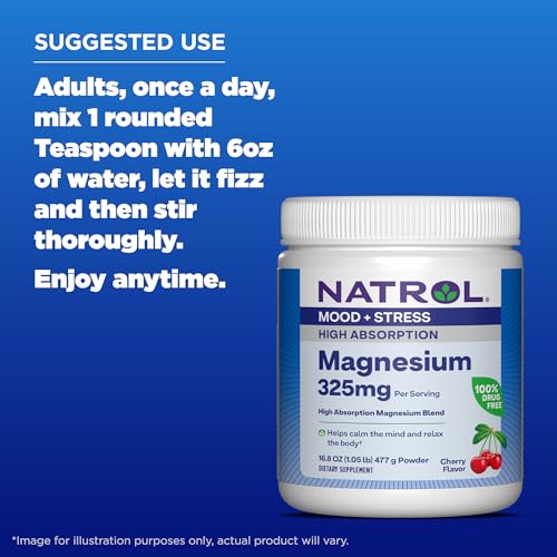 magnesium powder for muscle recovery