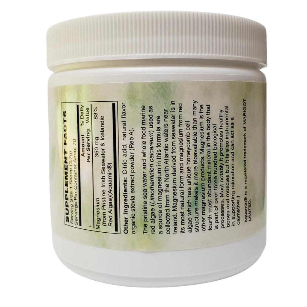 magnesium powder for muscle recovery