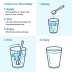 Magnesium powder for muscle recovery