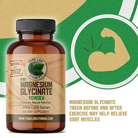 magnesium powder for muscle recovery
