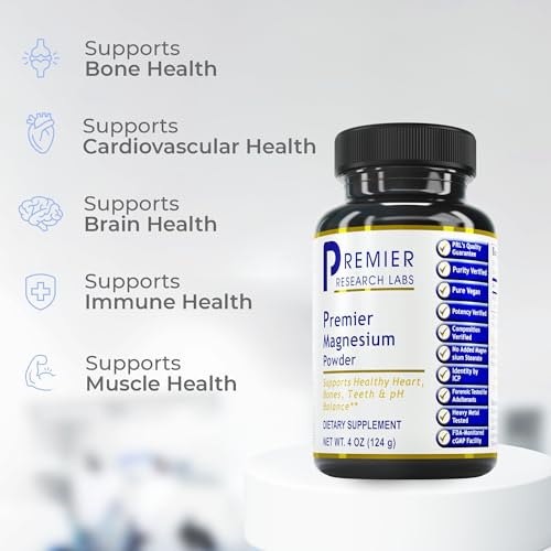 magnesium powder for muscle relaxation