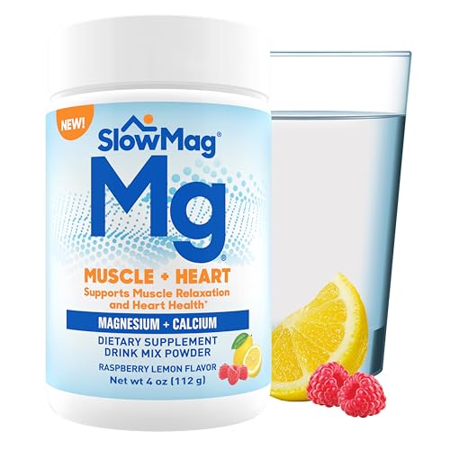 Magnesium powder for muscle relaxation