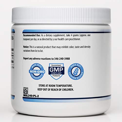 magnesium powder for muscle relaxation