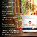 Magnesium powder for muscle support