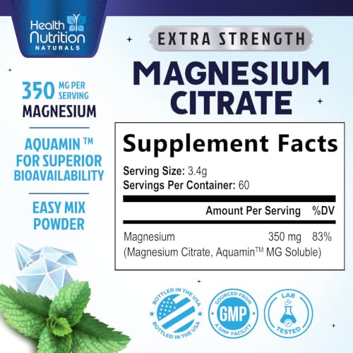 magnesium powder for muscle support