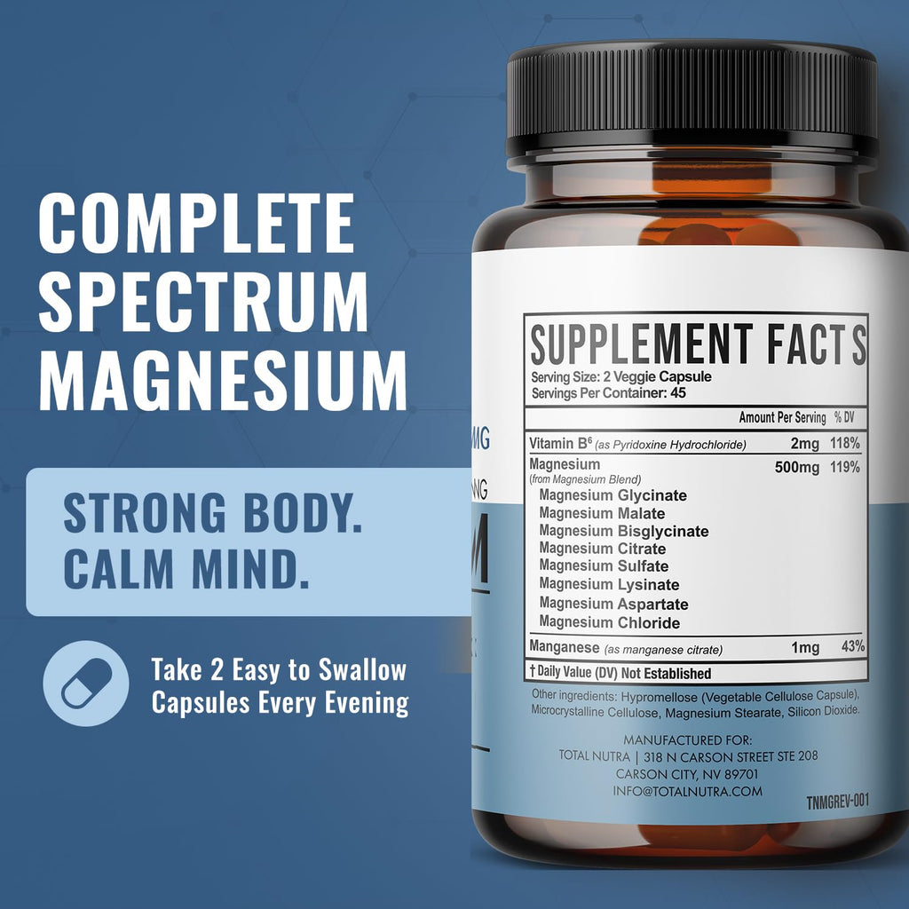 magnesium powder for natural energy